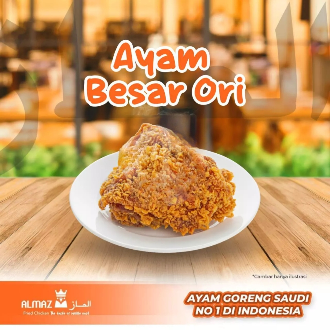 Menu Lengkap ALMAZ Fried Chicken | Ayam Crispy, Combo, & Best Seller